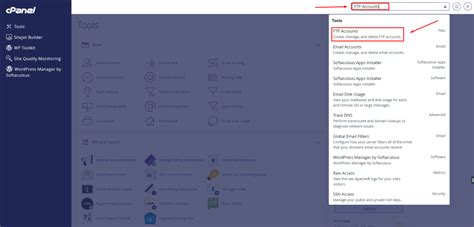 How To Create An Ftp Account In Cpanel 1 Gotmyhost Blog Gotmyhost Blog Doamin And Hosting Blog