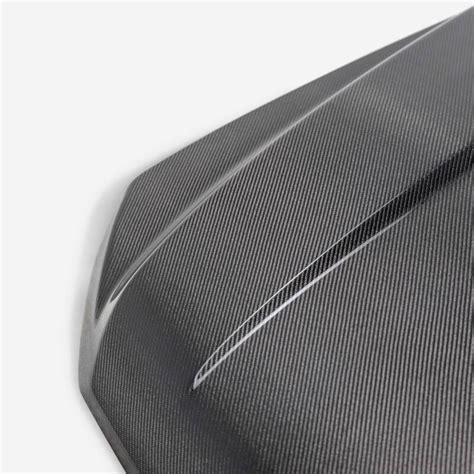 Anderson Composites 21 24 Ford Raptor Type Oe Carbon Fiber Hood Ac
