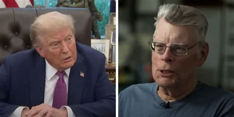 White House Says Stephen King Has ‘no Grasp On Reality After He Predicts Trump Supporters Will