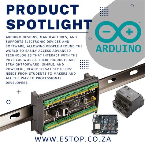 Estop Electronics Pty Ltd On Linkedin Arduino Designs Manufactures And Supports Electronic
