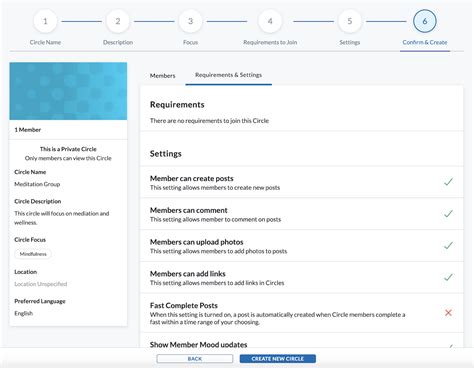 circles overview lifeomic platform documentation