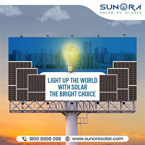 Sunora Solar Pv Module On Linkedin Sunorasolar Solarpowered Illuminateyourlife