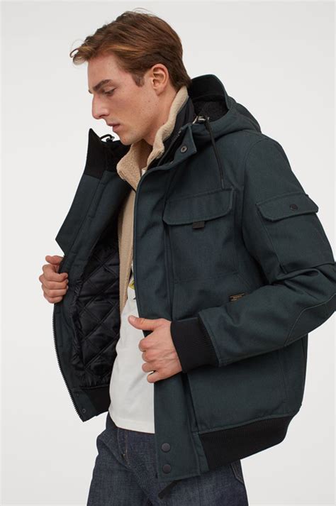 Sustainable Polyester Coats And Mens Jackets Wholesale Supplier Cef