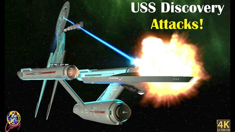 Star Trek Tos Enterprise Vs Uss Discovery Star Trek Ship Battles
