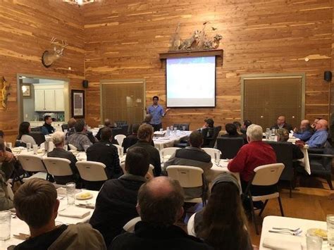 Gave A Talk On How To Leverage Artificial Intelligence For Water