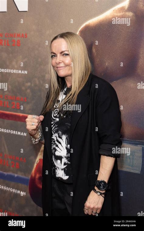 Guests Attend The Big George Foreman Gala Screening At Ham Yard Hotel Featuring Cathy Brown