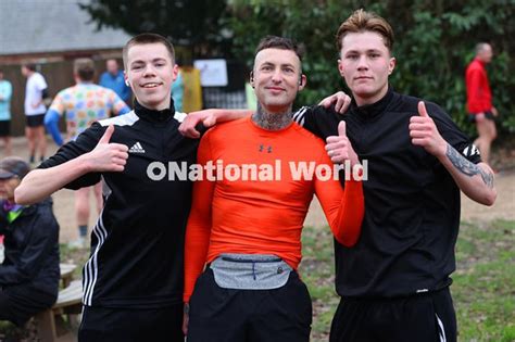 39917046 Havant Parkrun Event Pictured Is L R John Gray Son James