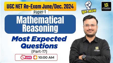 Ugc Net June Dec 2024 Mathematical Reasoning Most Expected