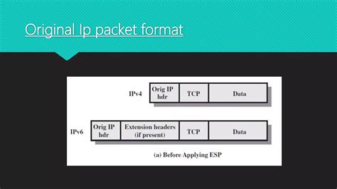 Encapsulating Security Payload In Cryptography And Network Security Pptx Information And