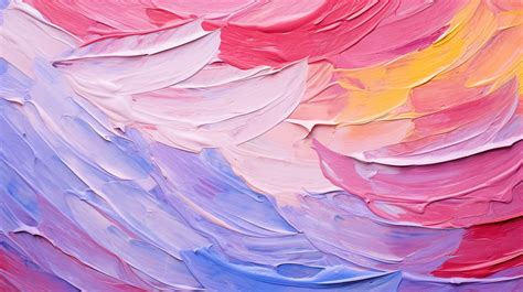 임파스토 손으로 그린 아크릴 페인트 질감을 캔버스에 붓질의 풍부한 질감을 포착 유성 페인트 오일 컬러 페인트 아트 배경 일러스트 및 사진 무료 다운로드 Pngtree