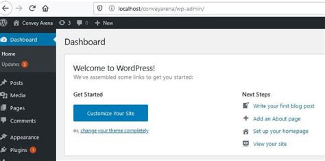 how to install wordpress on wampserver my blog master