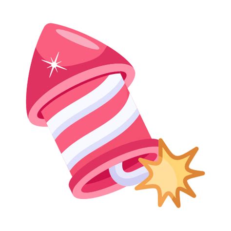 Firecracker Generic Color Fill Icon