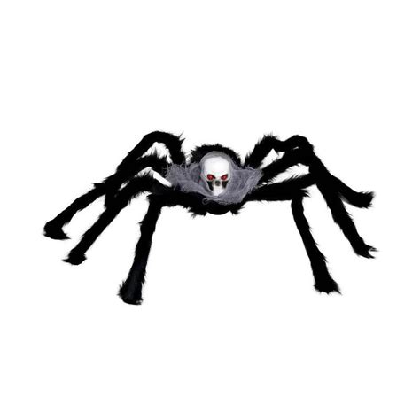 Guirca Dekoračný Pavúk S Lebkou 60cm