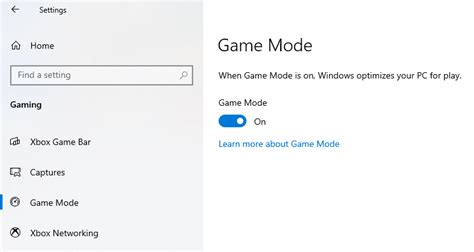 Windows Game Mode Is It Good Or Bad