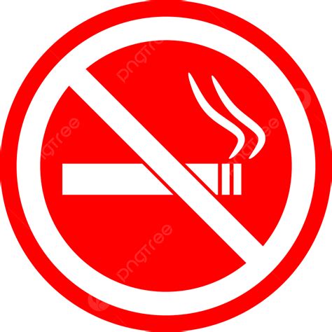 Señal Roja De No Fumar Png No Fumar Rojo Icono De No Fumar Señal De