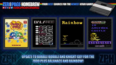 Balance Atari 7800 Programming Atariage Forums