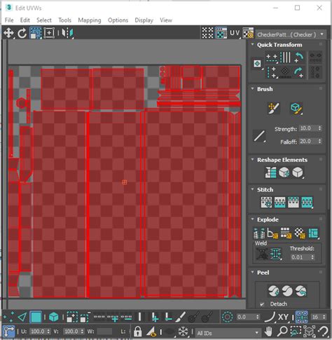 Texel Density Tool Scriptspot