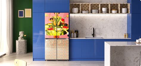 Bespoke 냉장고 4도어 Toiletpaper 에디션 패널 Ra F18dultr Samsung 대한민국