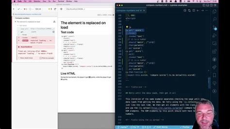 Gleb Bahmutov On Linkedin Check The Page Has Finished Updating Before Getting The Values