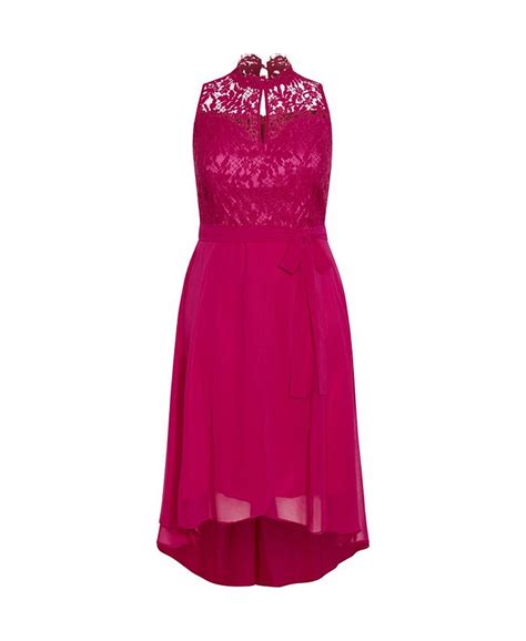 City Chic Plus Size Hi Lo Lover Sweetheart Dress Macys