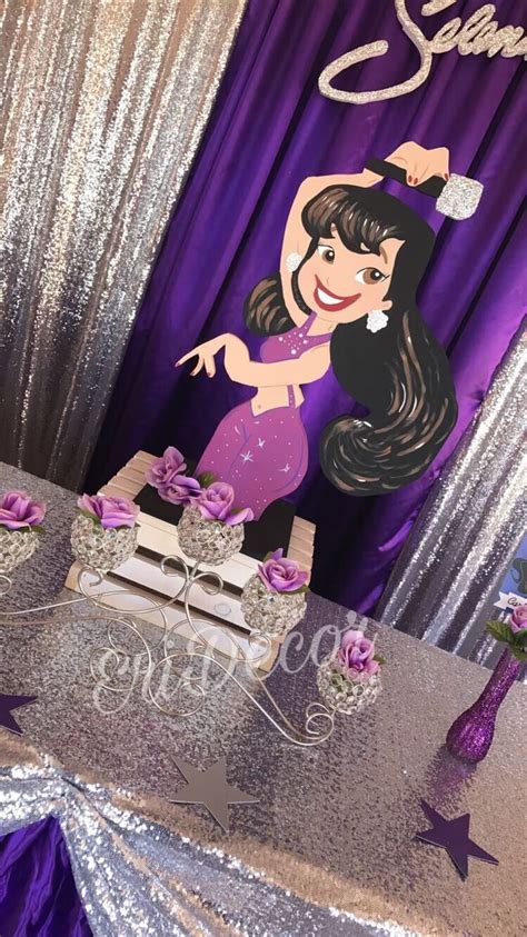 Selena Themed Birthday Selena Birthday Decorations Selena Party