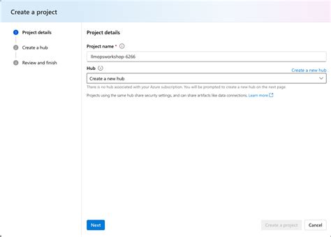 Setup Operationalize LLMs With LLMOps Automation