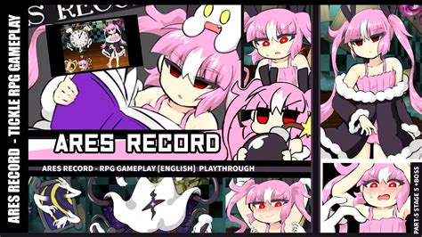 Ares Record Rpg Ep5 Tickle Gameplay Eng Youtube