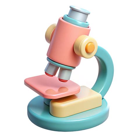 Microscope Tool 3d Style 46594807 Png