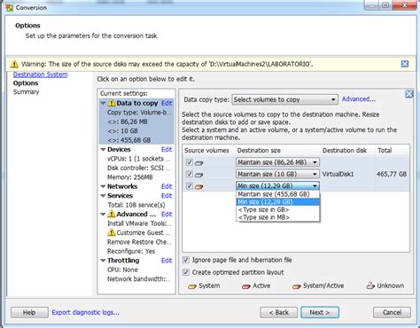 Convertir Un Backup De Acronis En Virtual Machine Con Vmware Converter