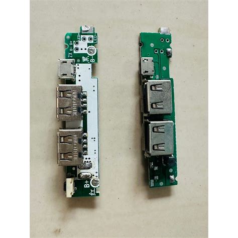 Jual Modul Module Pb Powerbank Power Bank Diy 2 Port 5v 2 1a Micro Usb Modul Cas Charger