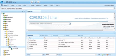 Create A Template In Adobe Cq5 Aem Cq5 Tutorials