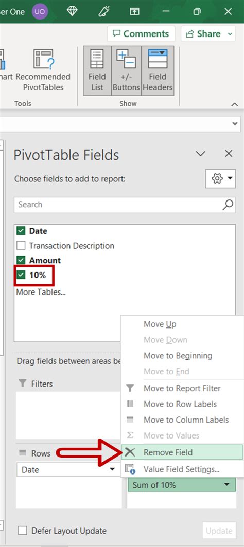 How To Delete A Calculated Field In A Pivot Table In Excel Spreadcheaters