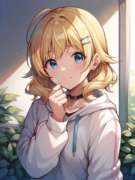 Hachimiya Meguru Character From Idolmaster Pony Diffusion Prompt