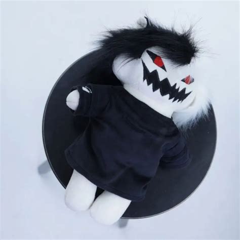 Мягкая игрушка кот Zxc аниме дед инсайд курсед 25cm купить с доставкой по выгодным ценам в