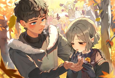 Mayomayoland Cithis Fleki Kabru Lycion Mithrun Otta Dungeon Meshi Pattadol Dungeon