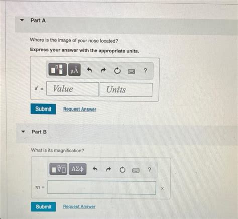 Solved Item Examining Your Image In A Convex Mirror Whose Chegg