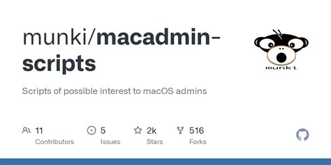GitHub Munki Macadmin Scripts Scripts Of Possible Interest To MacOS Admins