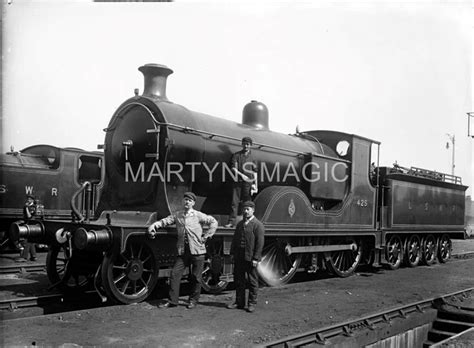 R 163mm X 120mm Large Glass Railway Negative Lswr L12 425 Unk Location 6 5 1909 £12 50 Picclick Uk