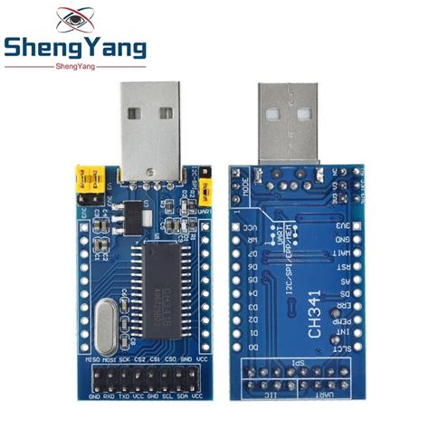 Tzt 프로그래머 Usb Uart Iic Spi I2c 컨버터 병렬 포트 컨버터 온보드 작동 표시기 램프 보드 모듈