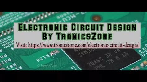 PPT Best Electronic Circuit Design TronicsZone PowerPoint Presentation ID