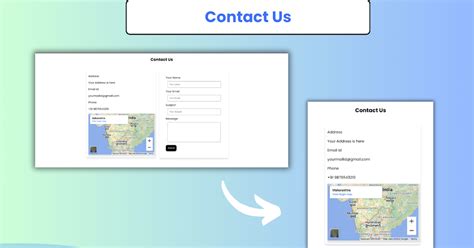 Contact Us Using Html And Css Supercodingbits