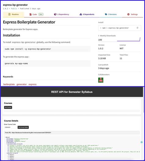 rohit singh on linkedin npm restapi nodejs productivity