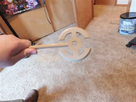 Old Guard Battle Axe Super Tiny But Not Tiny By Inventor Dylan Makerworld