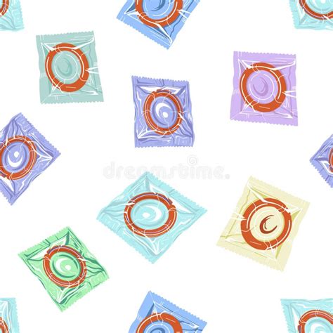 Condom Wrapping Stock Illustrations 16 Condom Wrapping Stock