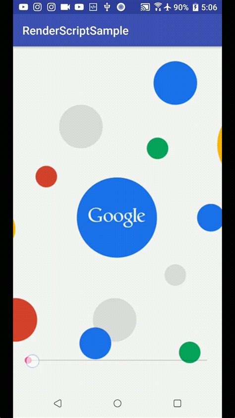 Android Gaussian Blur Effect 代碼玩家 Nicks Blog