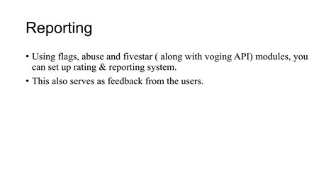 Drupal Fields Revealed PPT