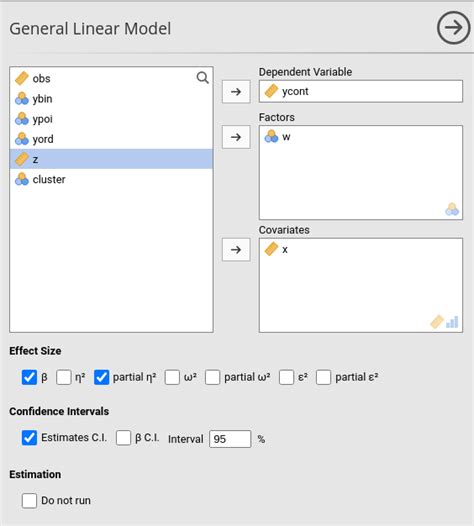General Linear Model