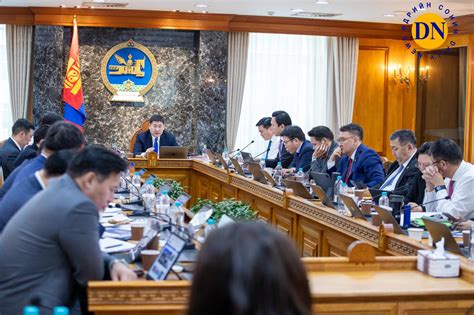 Засгийн газрын ээлжит хуралдаан үргэлжилж байна Dnn Mn