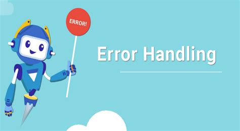 Jmeter Error Handling