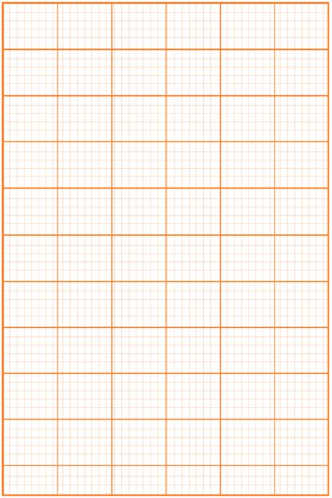 How To Use Printable Knitting Graph Paper Template